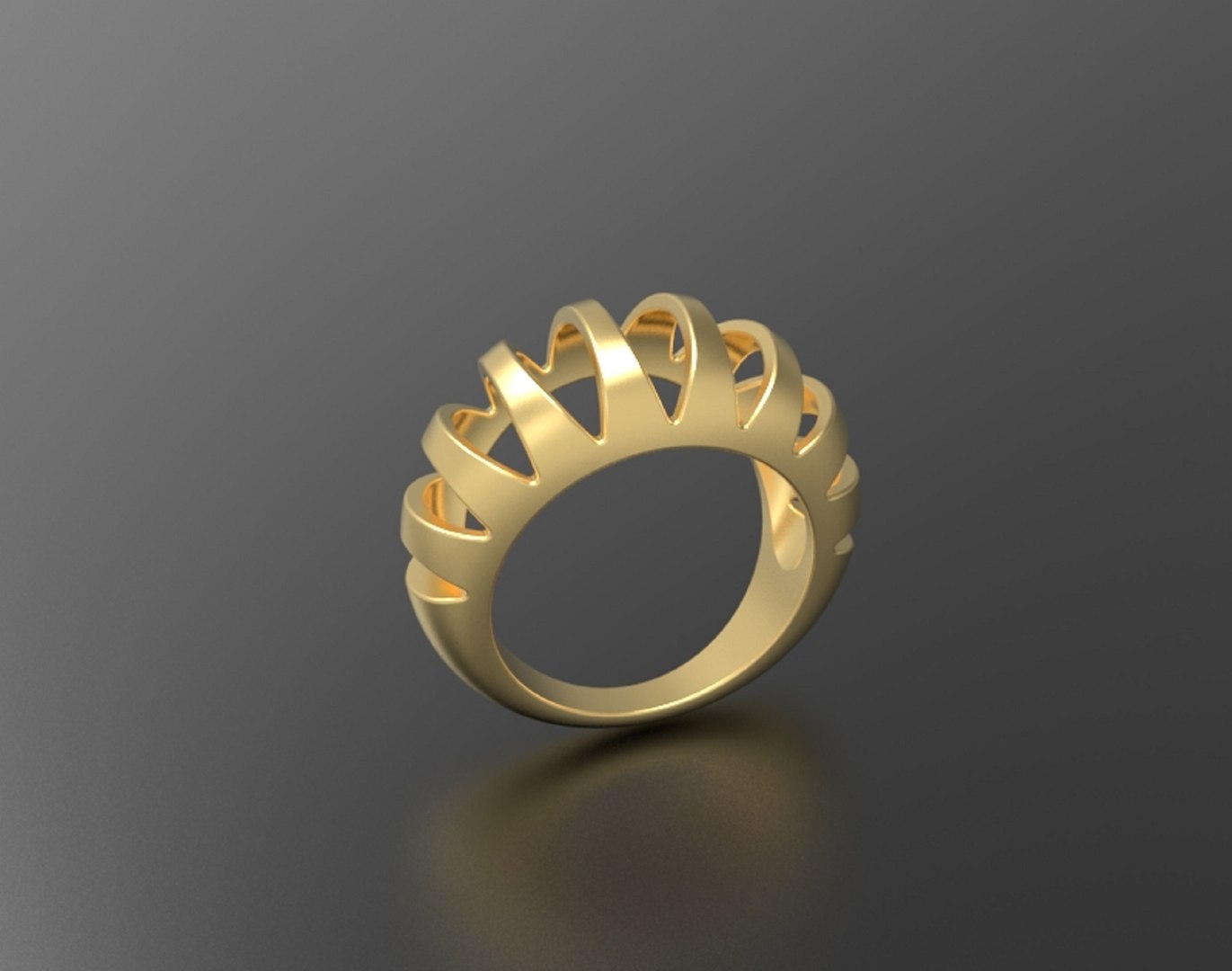 3D Model Sliced Ring - TurboSquid 2165396