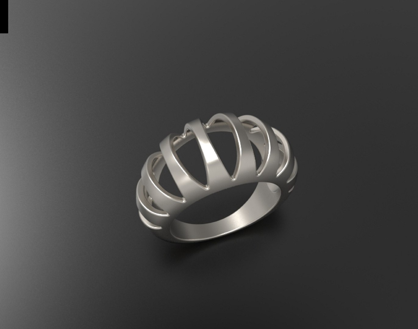 3D Model Sliced Ring - TurboSquid 2165396