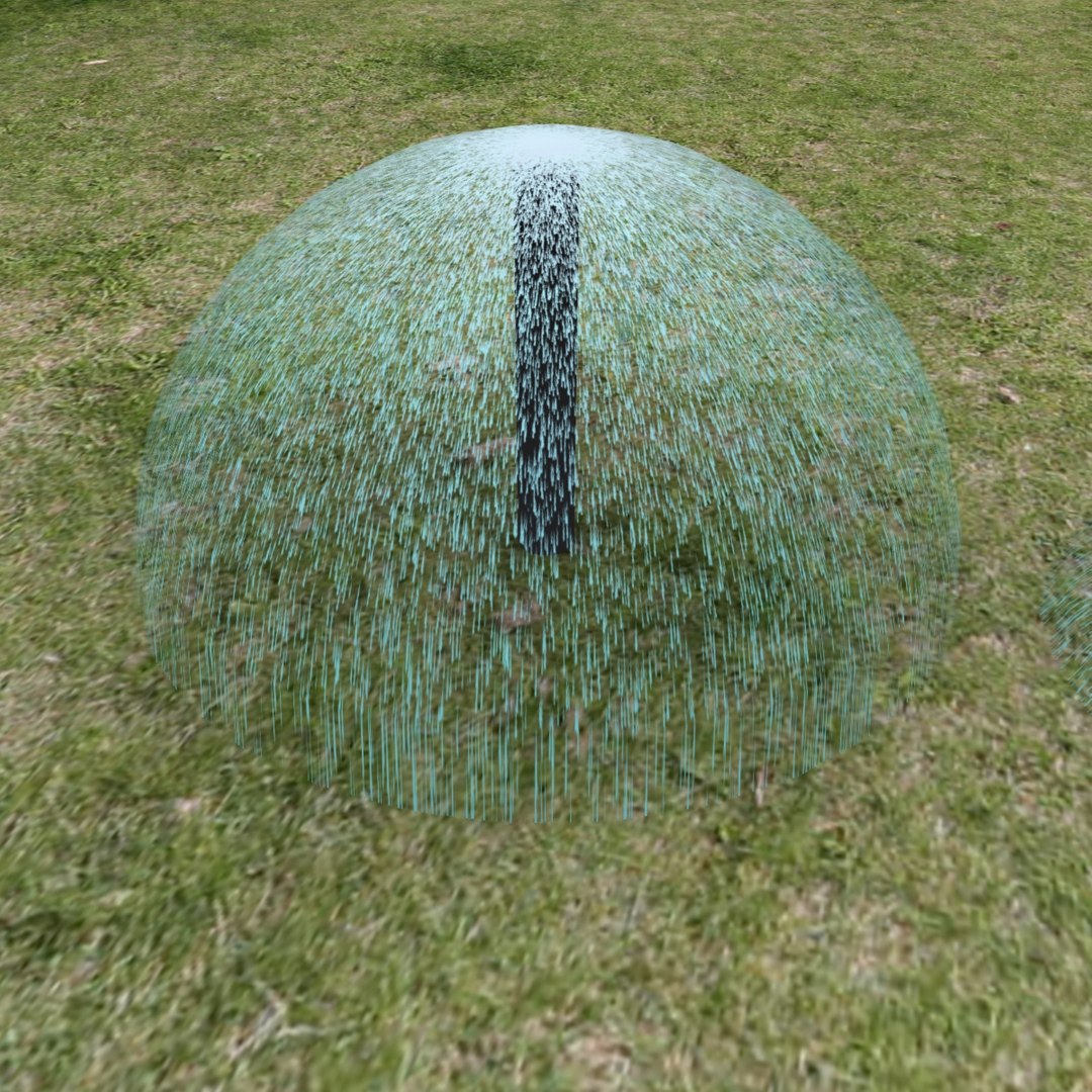 Max Fountains Water Sprinkler