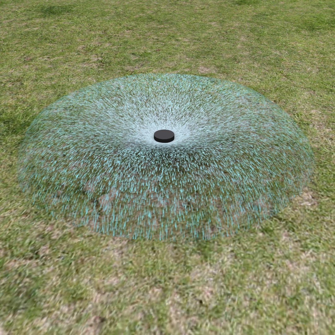 Max Fountains Water Sprinkler