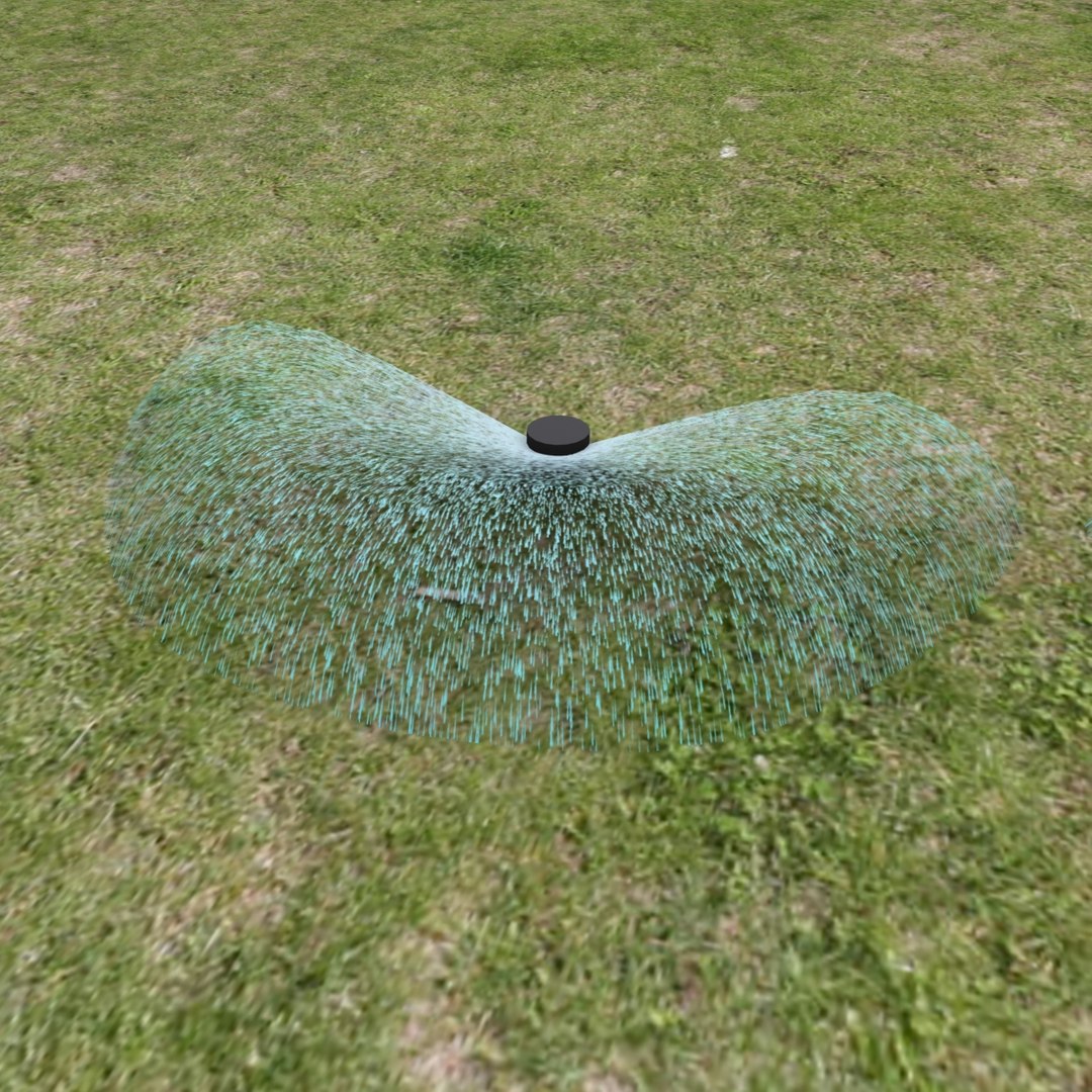 Max Fountains Water Sprinkler