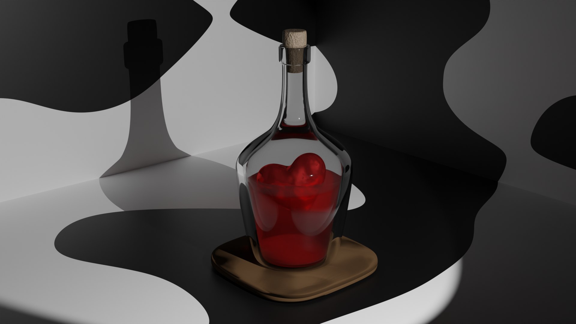 Love Potion 3D model - TurboSquid 2159406