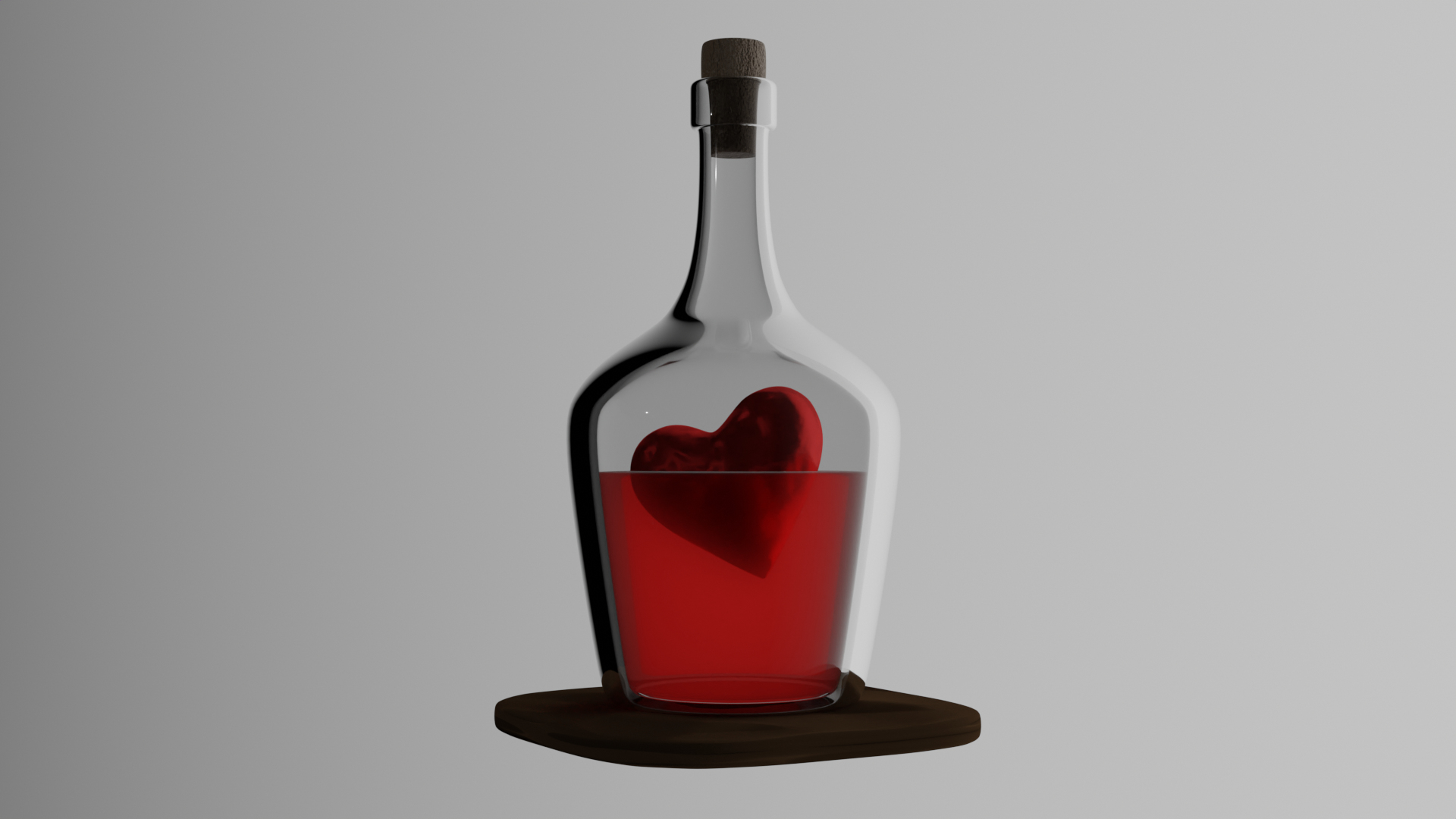 Love Potion 3D model - TurboSquid 2159406