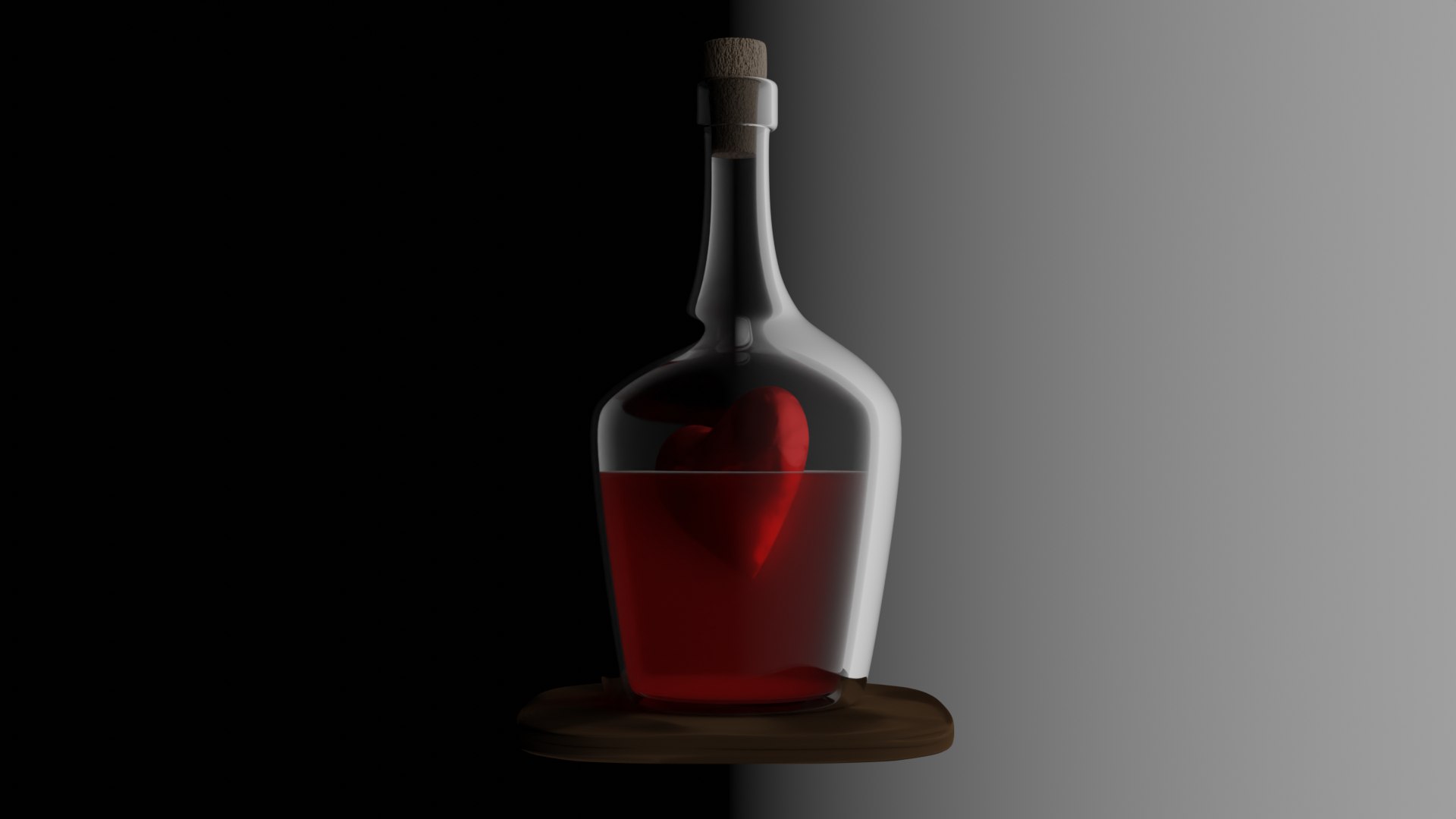 Love Potion 3D model - TurboSquid 2159406