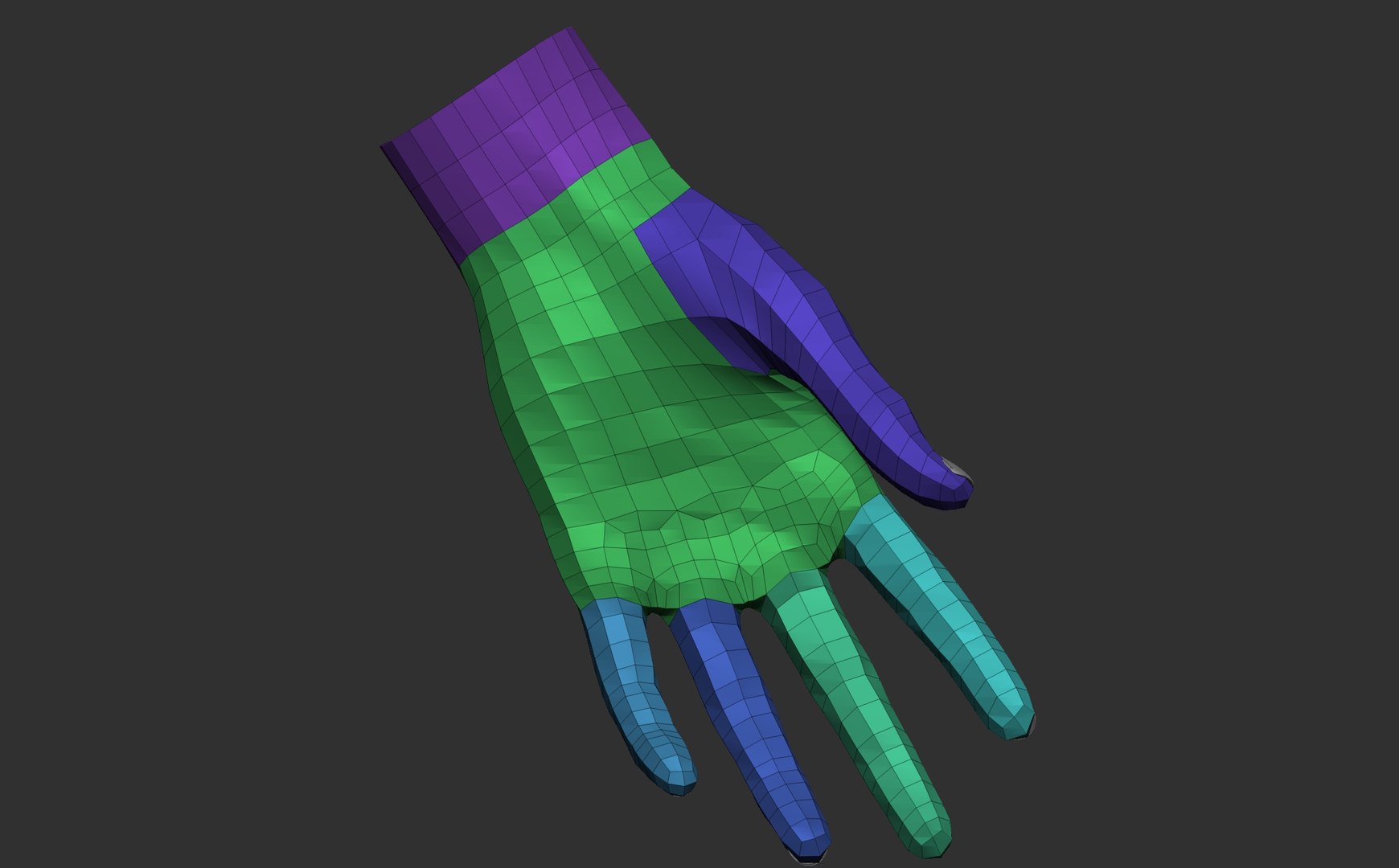 Hand 3D model - TurboSquid 2146850