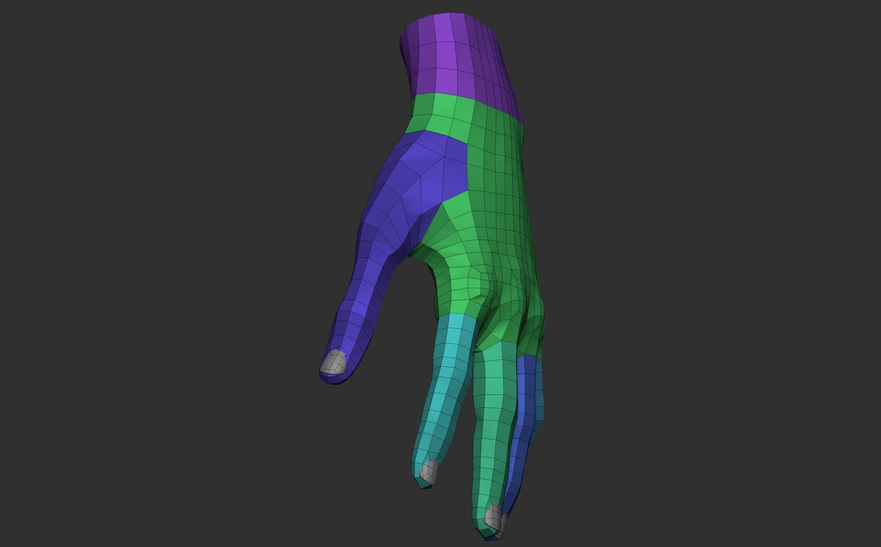 Hand 3D model - TurboSquid 2146850