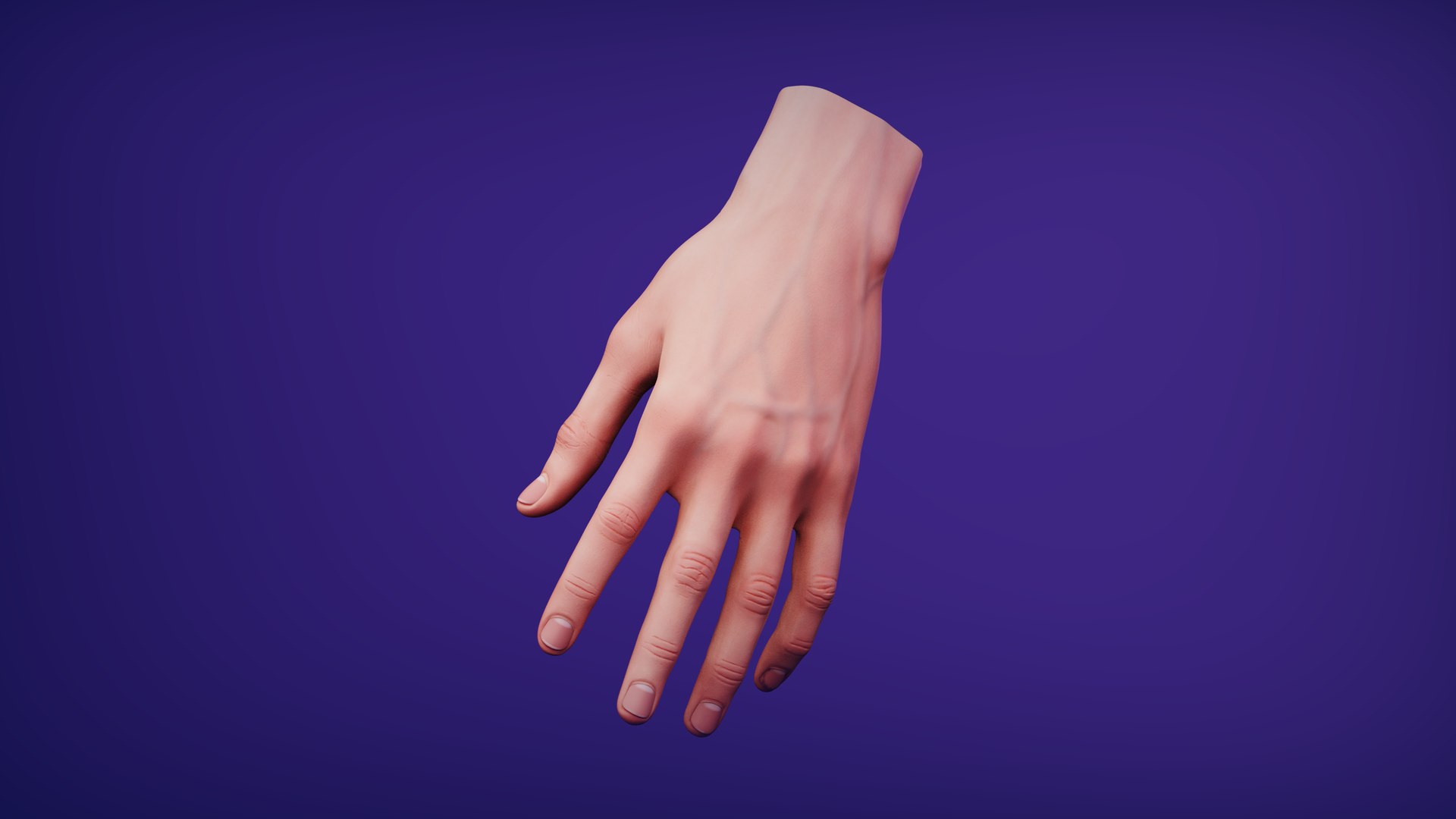 Hand 3D model - TurboSquid 2146850