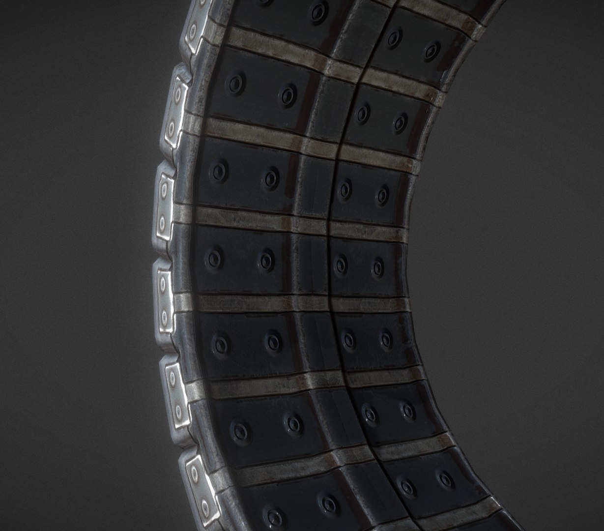 Futuristic Tire 3d Dxf