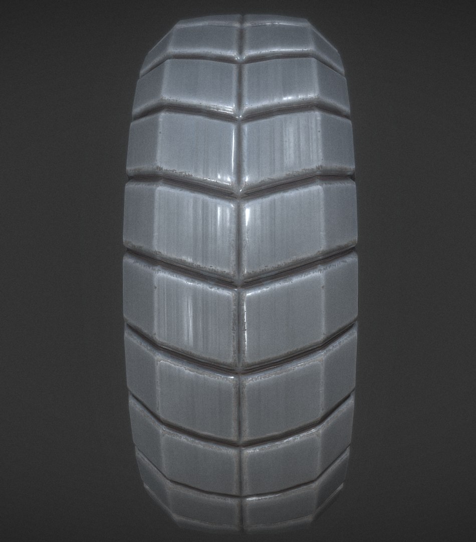 futuristic tire 3d dxf