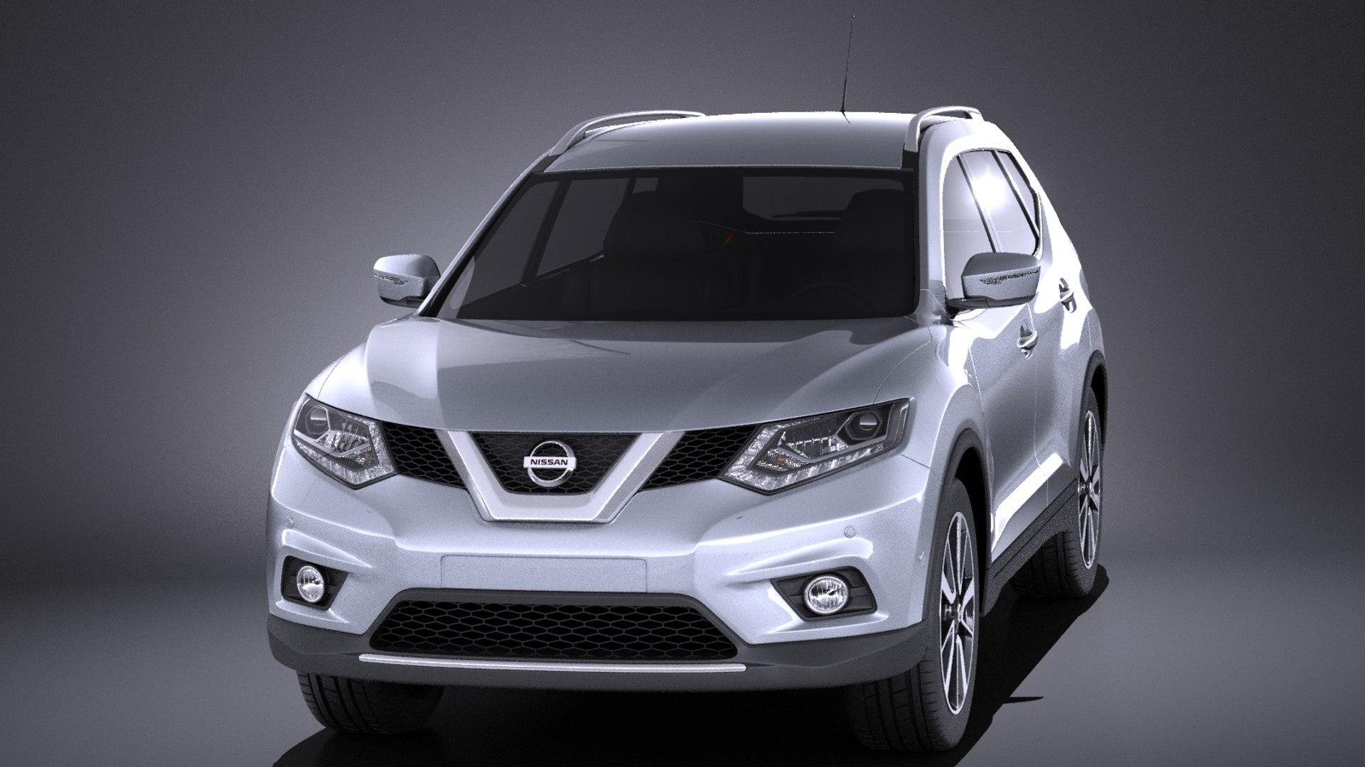2016 Nissan X 3D Model - TurboSquid 1195948