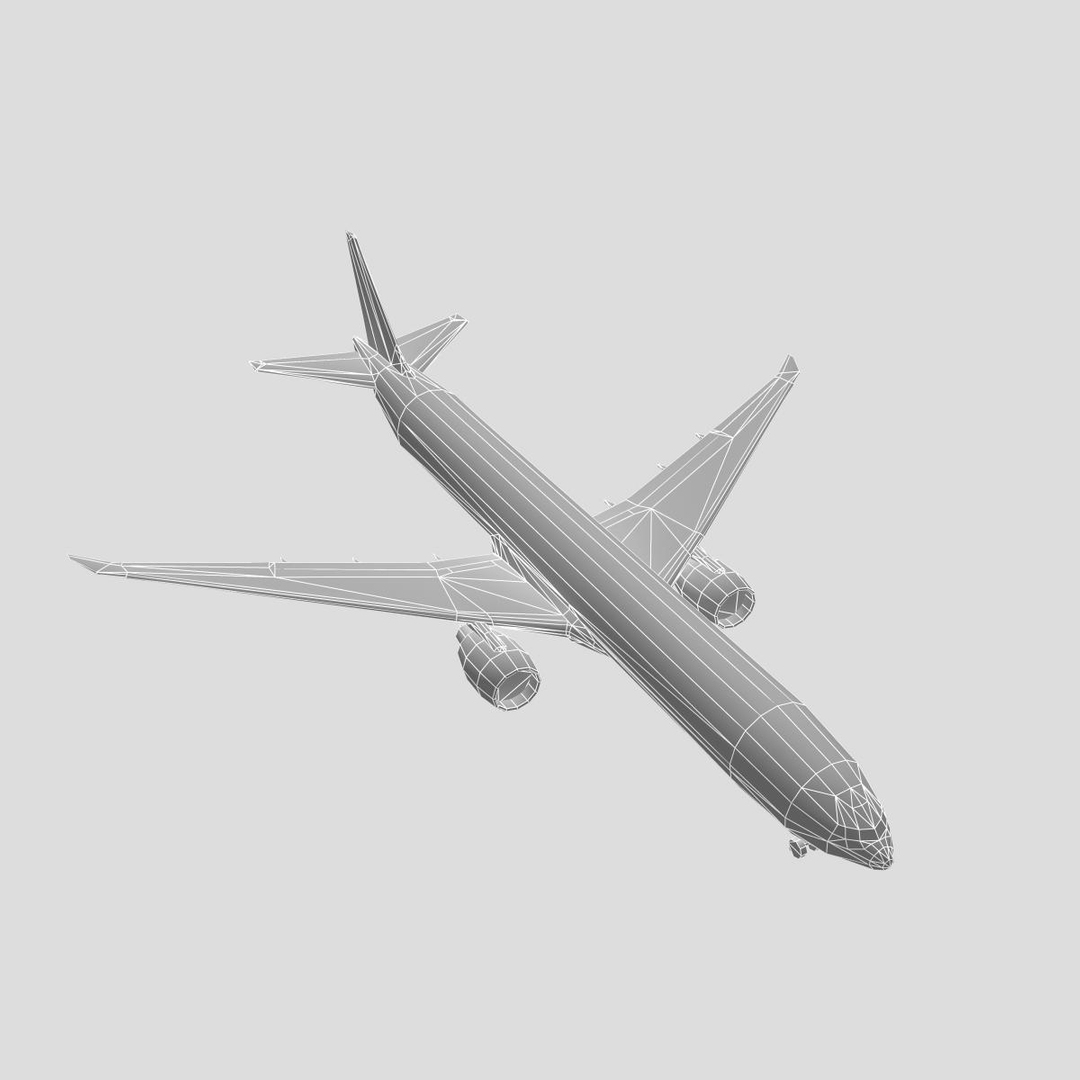 Boeing Uae 3d Max