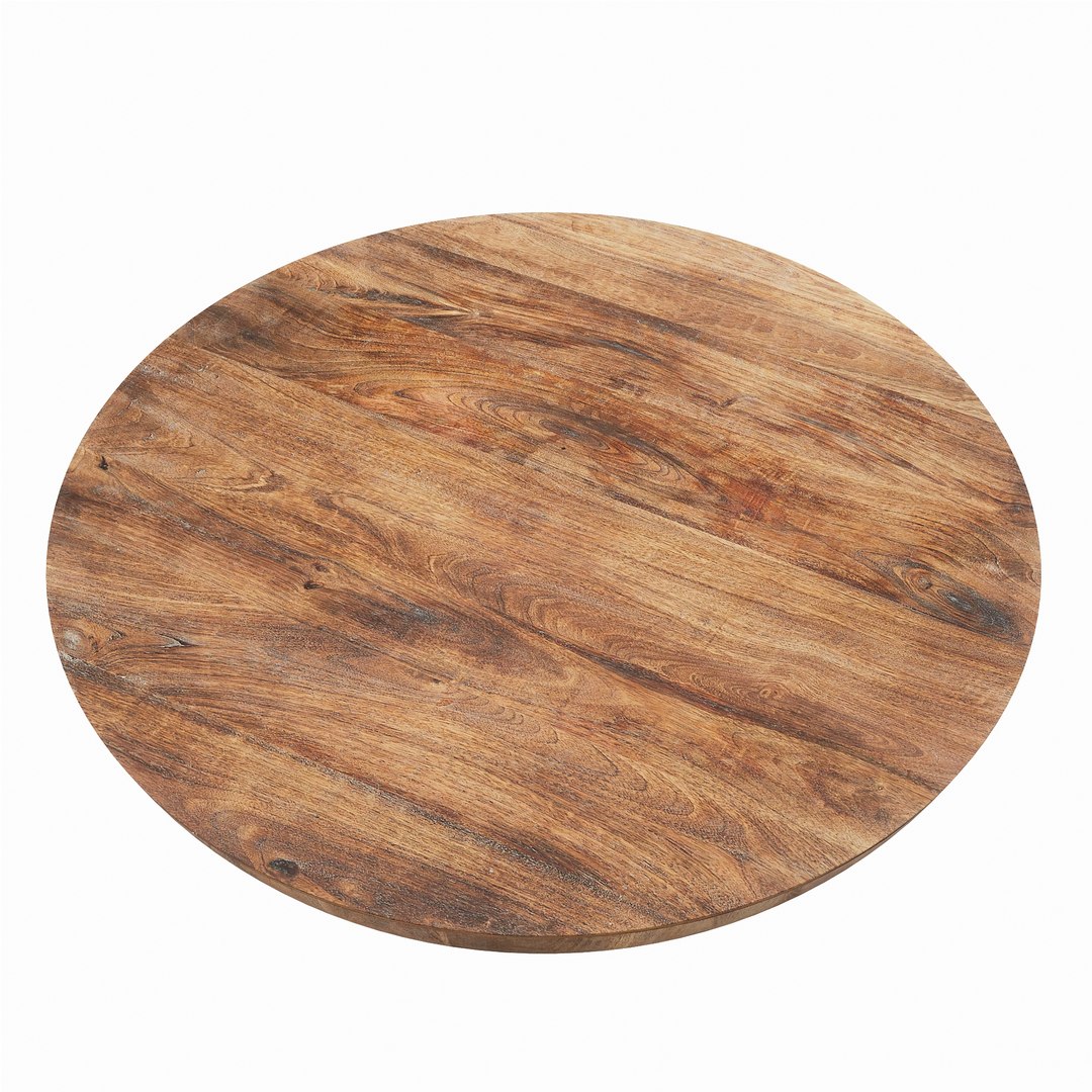 Jacob Large Coffe Table 3D Model - TurboSquid 1802745