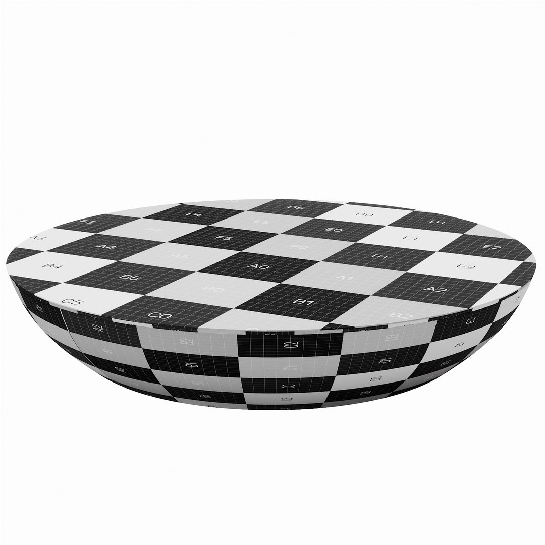 Jacob Large Coffe Table 3D Model - TurboSquid 1802745