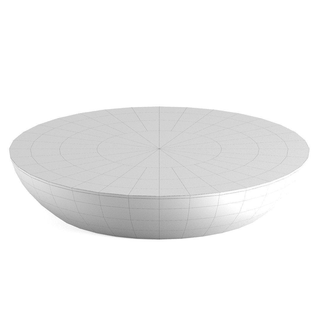 Jacob Large Coffe Table 3D Model - TurboSquid 1802745