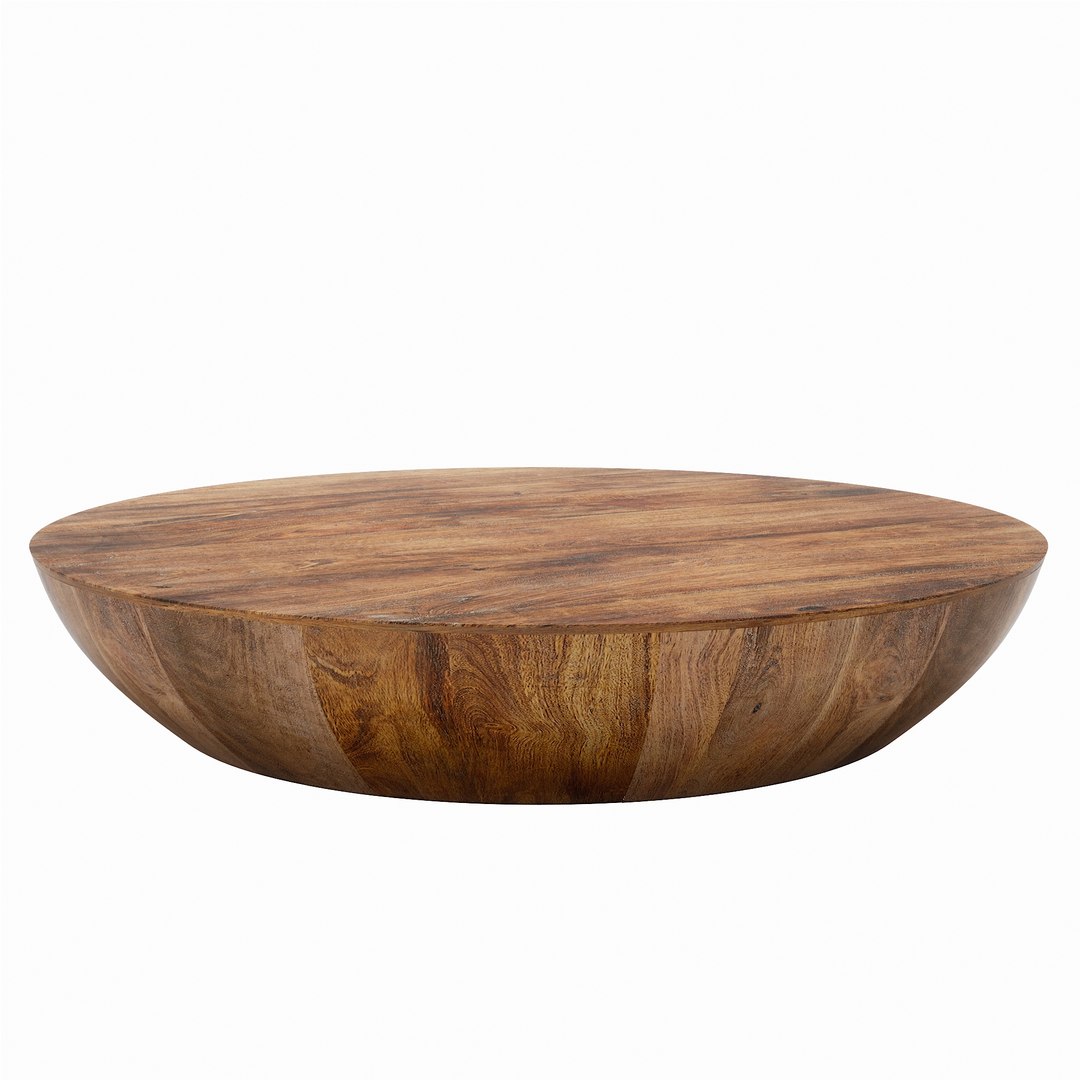 Jacob Large Coffe Table 3D Model - TurboSquid 1802745