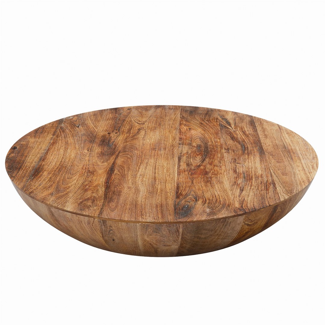 Jacob Large Coffe Table 3D Model - TurboSquid 1802745