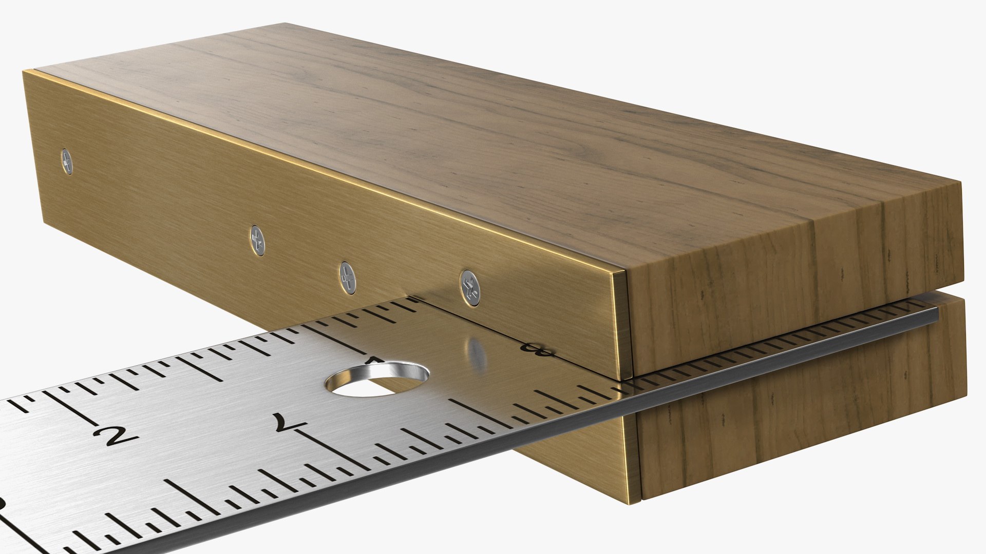 3D Model Steel Blade Square Generic - TurboSquid 1486790