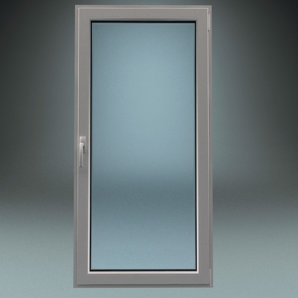 plastic window v4 3d max