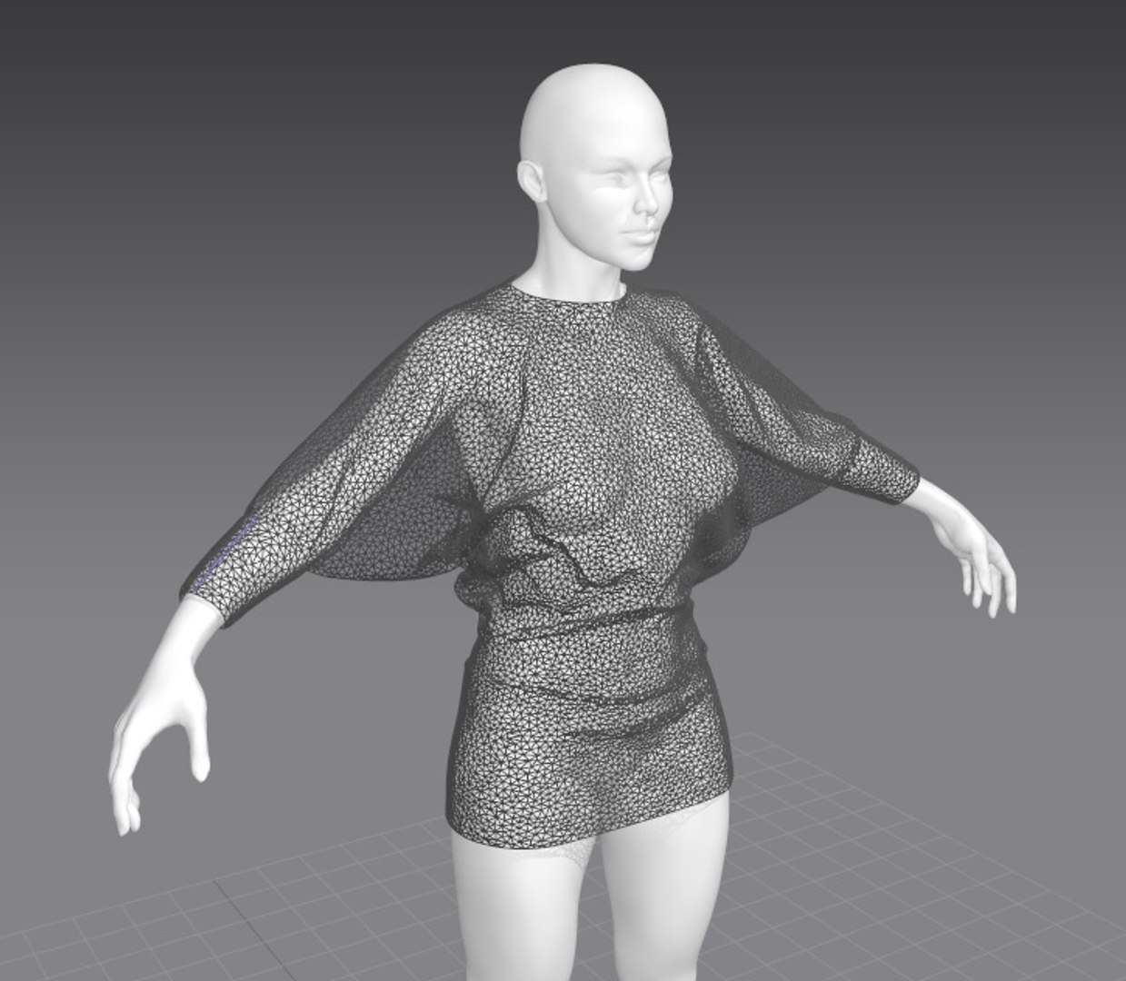 Cape02 marvelous 3D model - TurboSquid 1477483