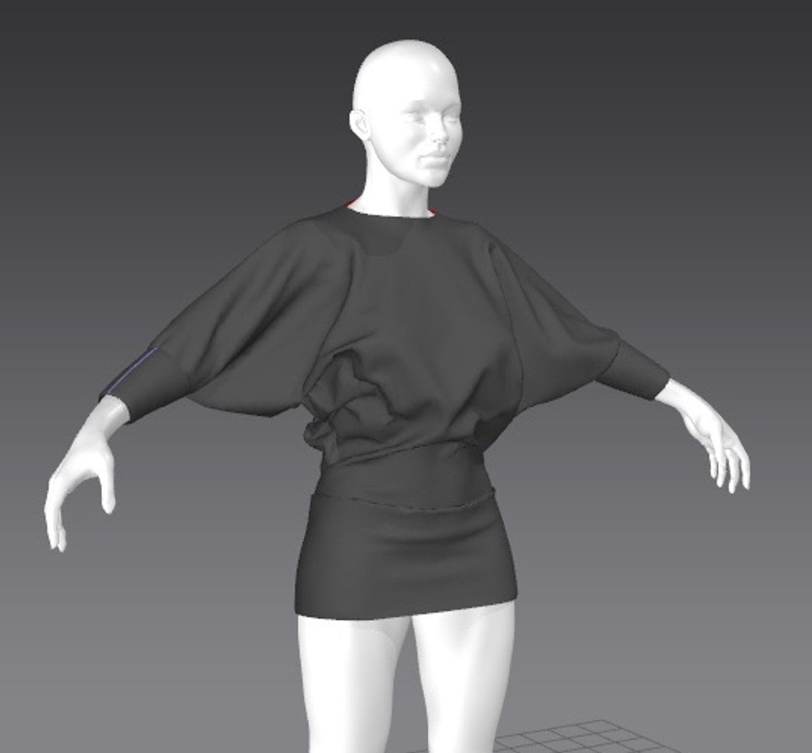 Cape02 marvelous 3D model - TurboSquid 1477483