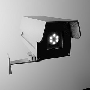 Security Camera STL Models for Download | TurboSquid