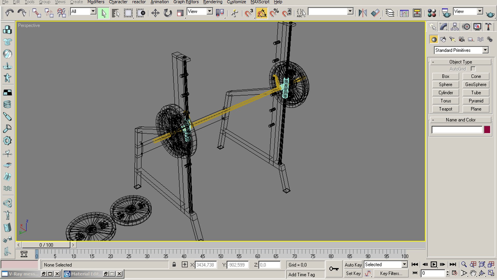 3d Model Smith Weights