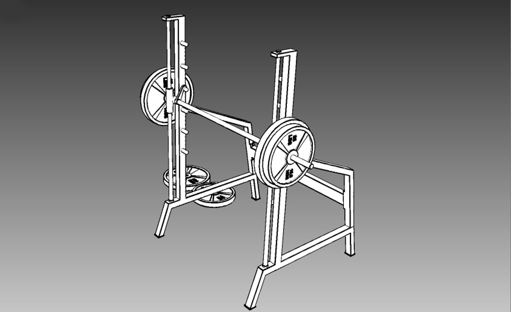 3d Model Smith Weights