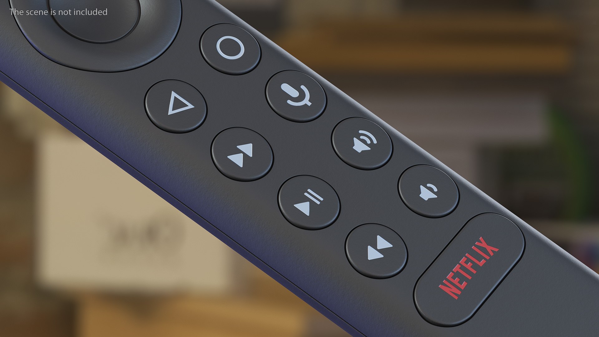 3D NVIDIA Shield TV Pro Remote - TurboSquid 1919705