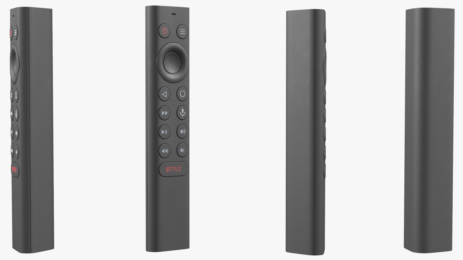 3D NVIDIA Shield TV Pro Remote - TurboSquid 1919705