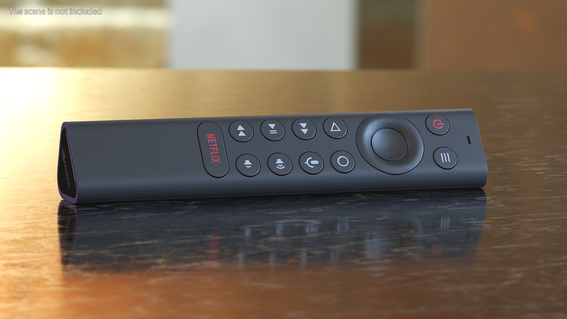 3D NVIDIA Shield TV Pro Remote - TurboSquid 1919705