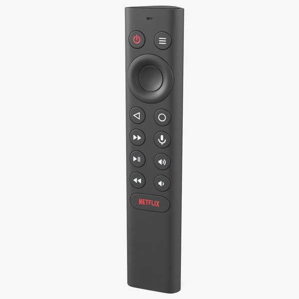 modelo 3d Control remoto NVIDIA Shield TV Pro - TurboSquid 1919705