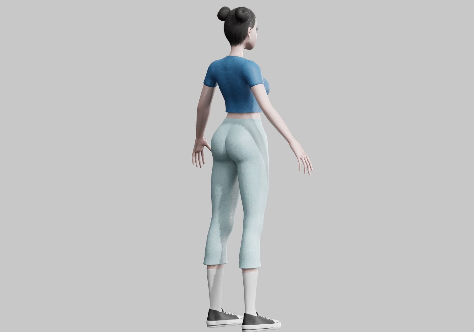 Basic Pretty Woman V23423 3D Model - TurboSquid 2280933