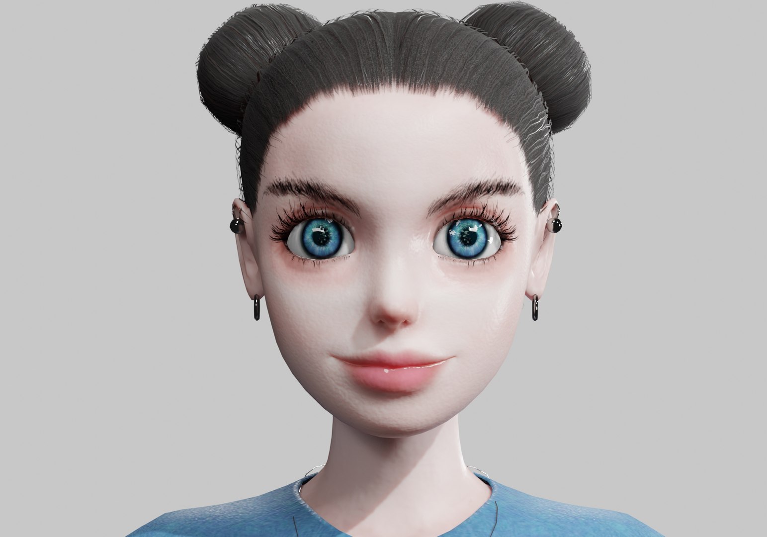 Basic Pretty Woman V23423 3D Model - TurboSquid 2280933