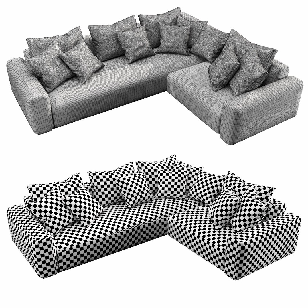 3D Flexform Lario Model - TurboSquid 1459197