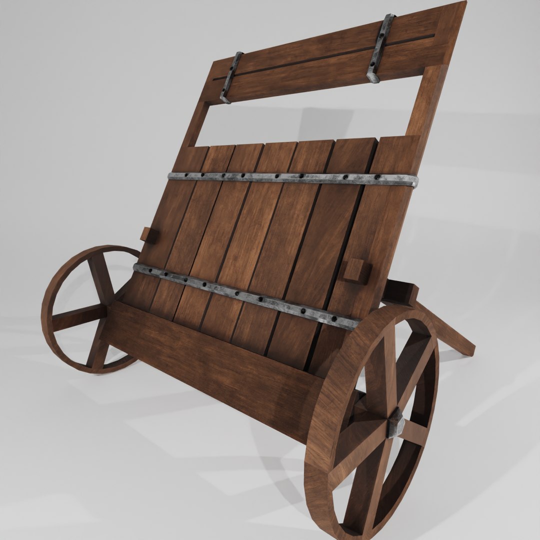 3D Medieval Shield For Archers - Low Poly 3D Model - TurboSquid 2184072