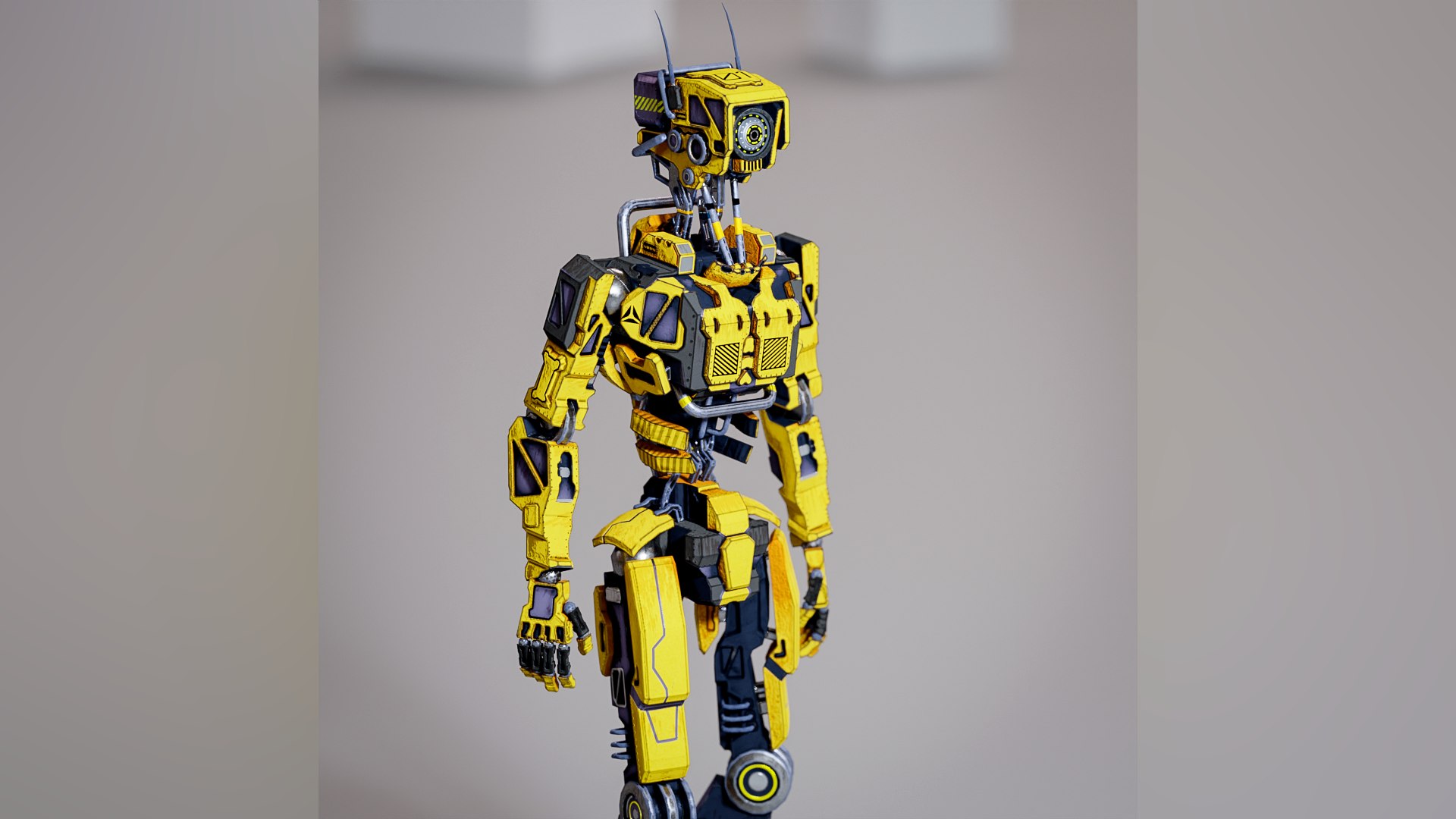 Industrial Robot 3D - TurboSquid 2017310