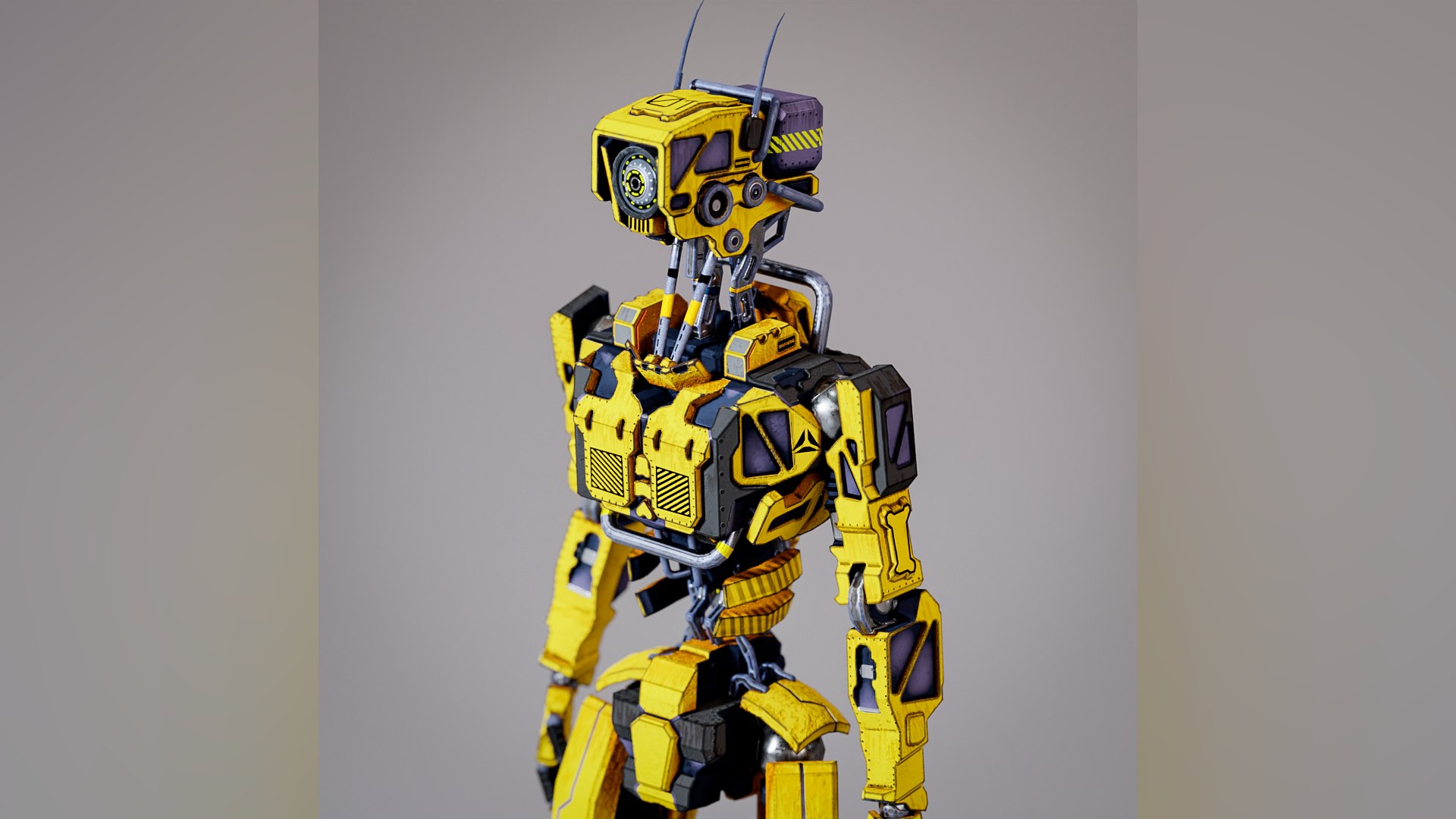 Industrial Robot 3D - TurboSquid 2017310