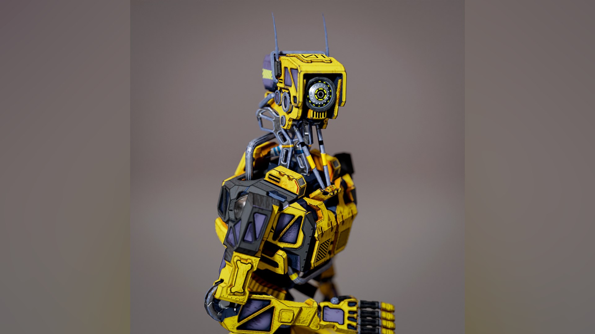 Industrial Robot 3D - TurboSquid 2017310