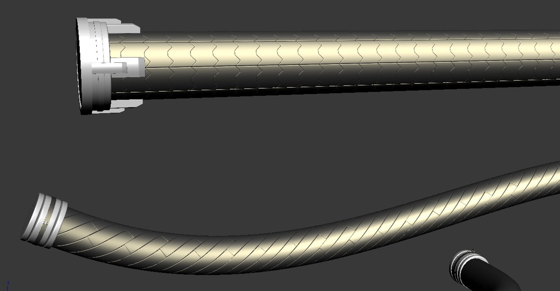 3d Cables Wires Mech