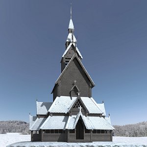 3D Church Models - Browse & Download Formats - TurboSquid