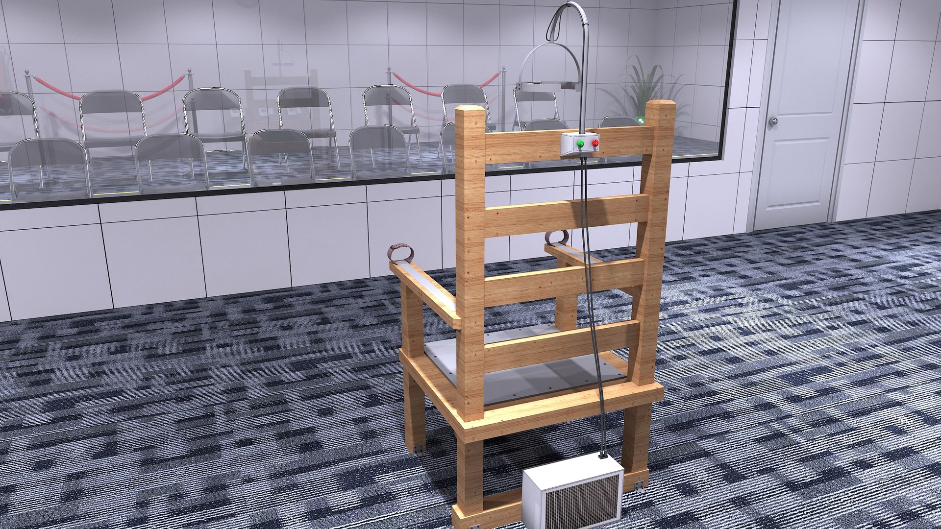 Execution Chamber 2 3D Model - TurboSquid 1738570