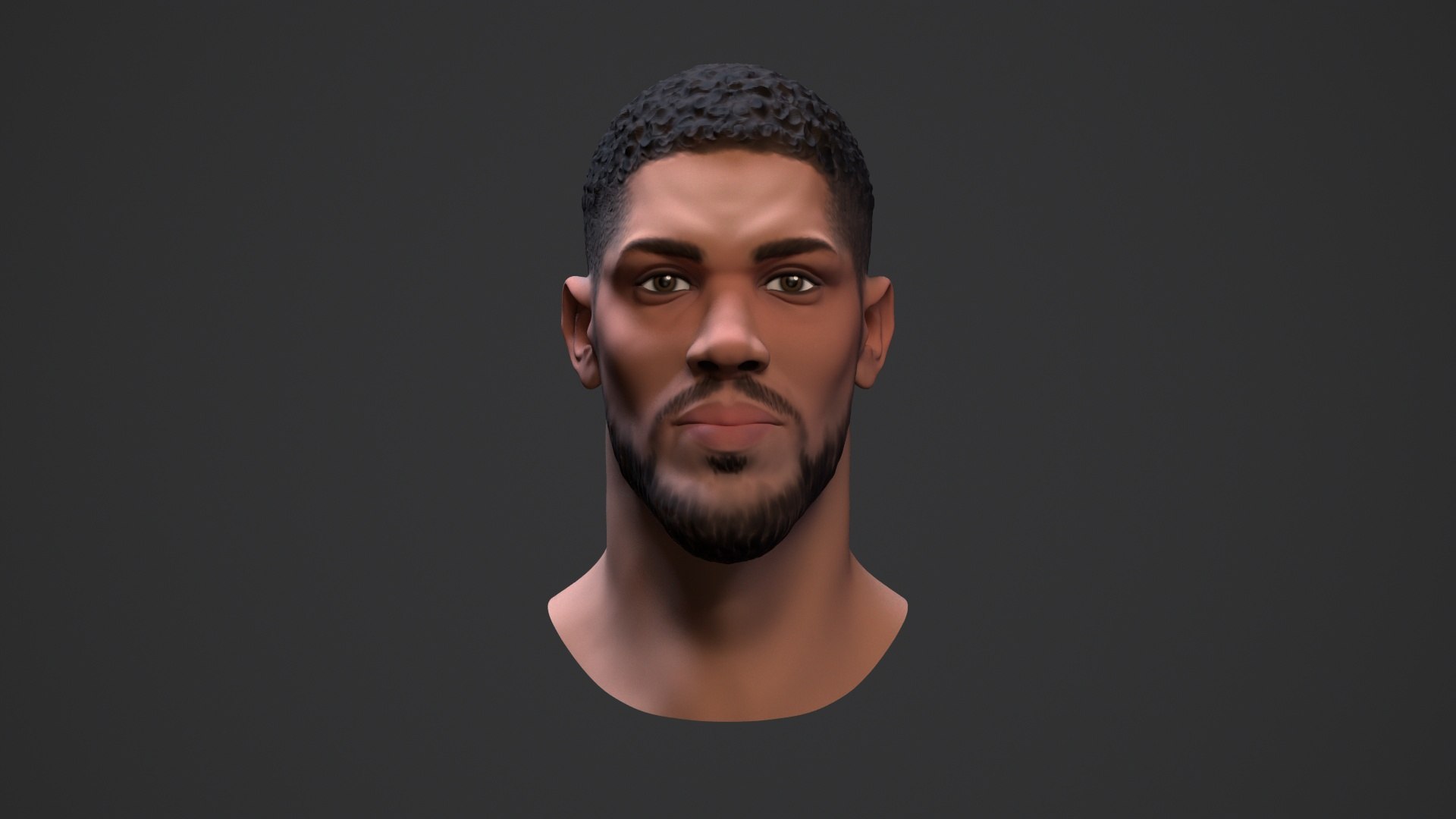 3D Anthony Joshua - TurboSquid 2325614