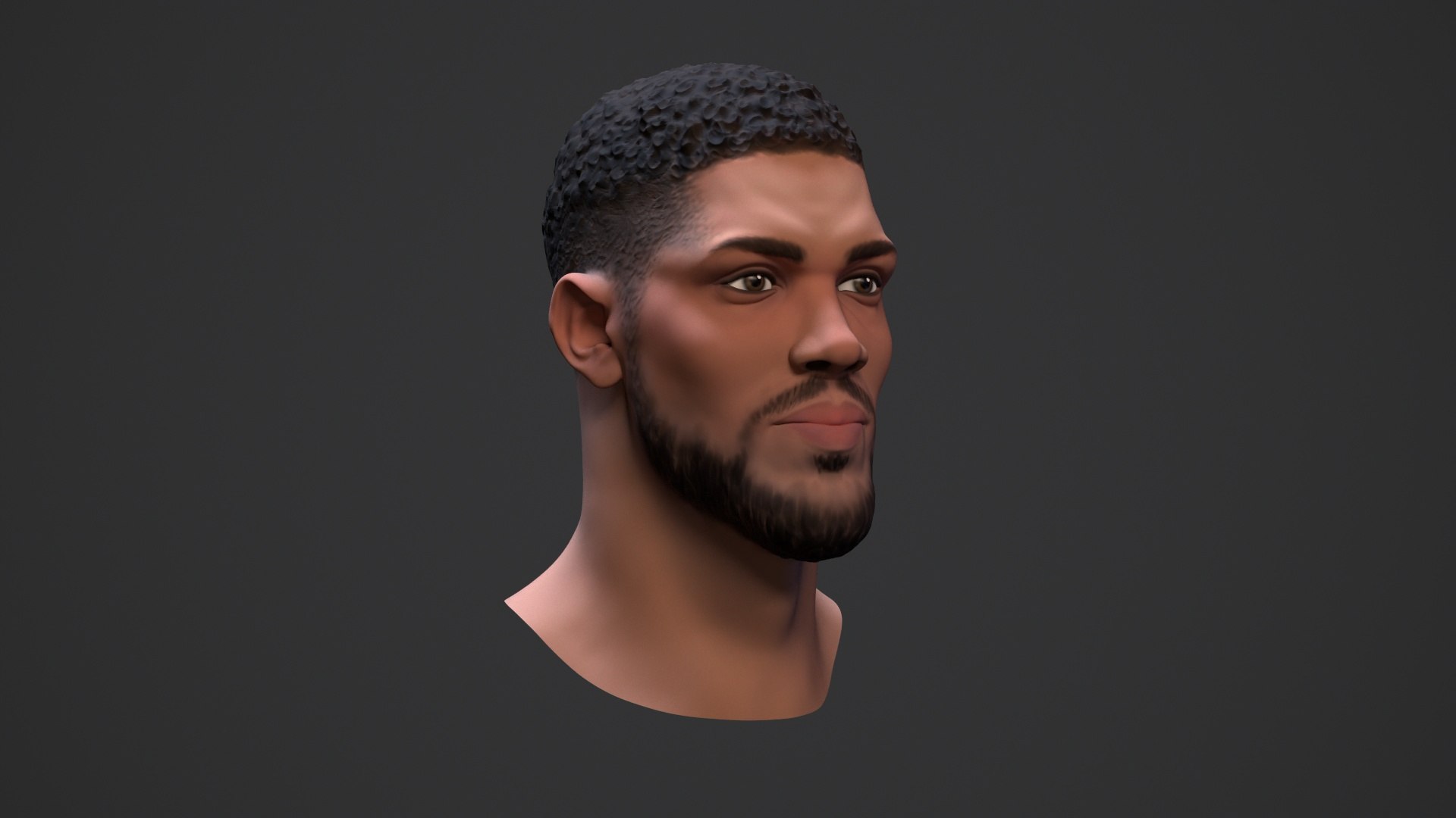 3D Anthony Joshua - TurboSquid 2325614