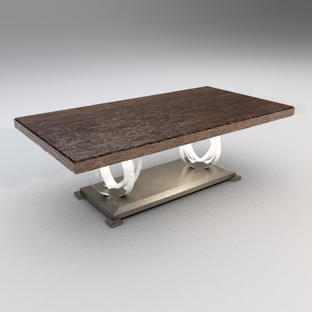 Kitchen table 3D model - TurboSquid 1196505