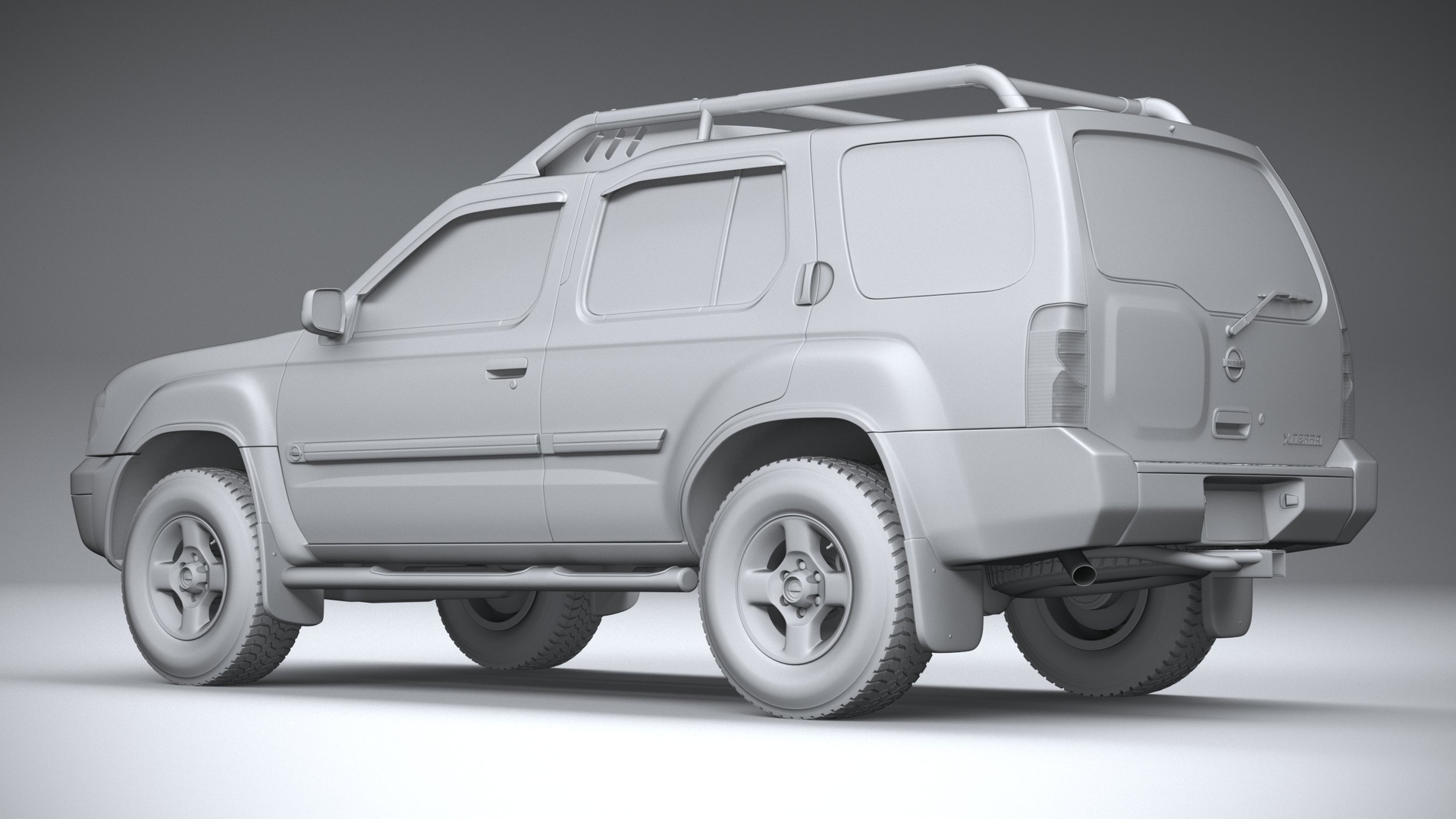 3D Nissan Xterra WD22 2000 - TurboSquid 1832758