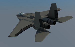 McDonnell Douglas F-15 Eagle 3D Models for Download | TurboSquid