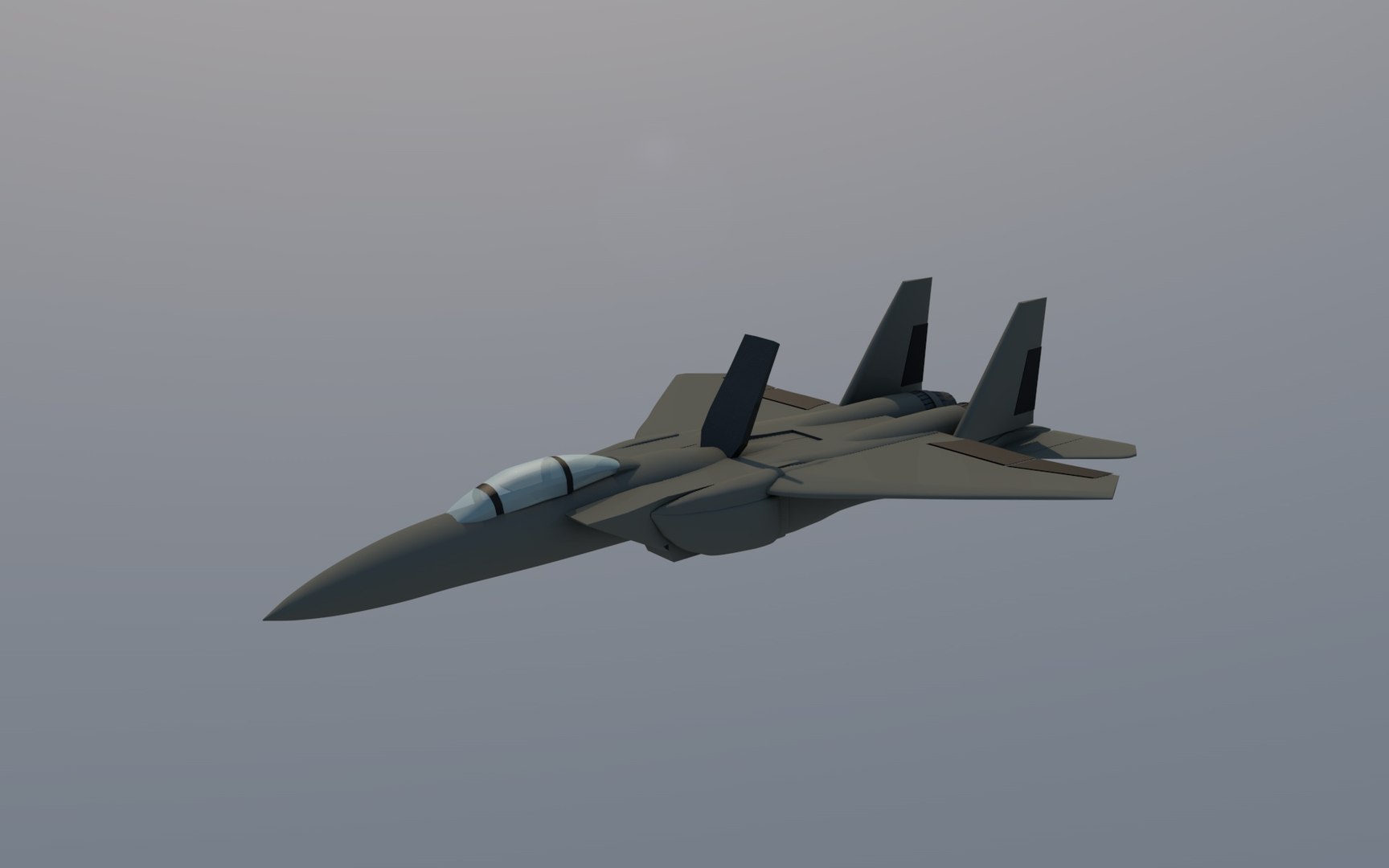 3d Model Fighter Jet