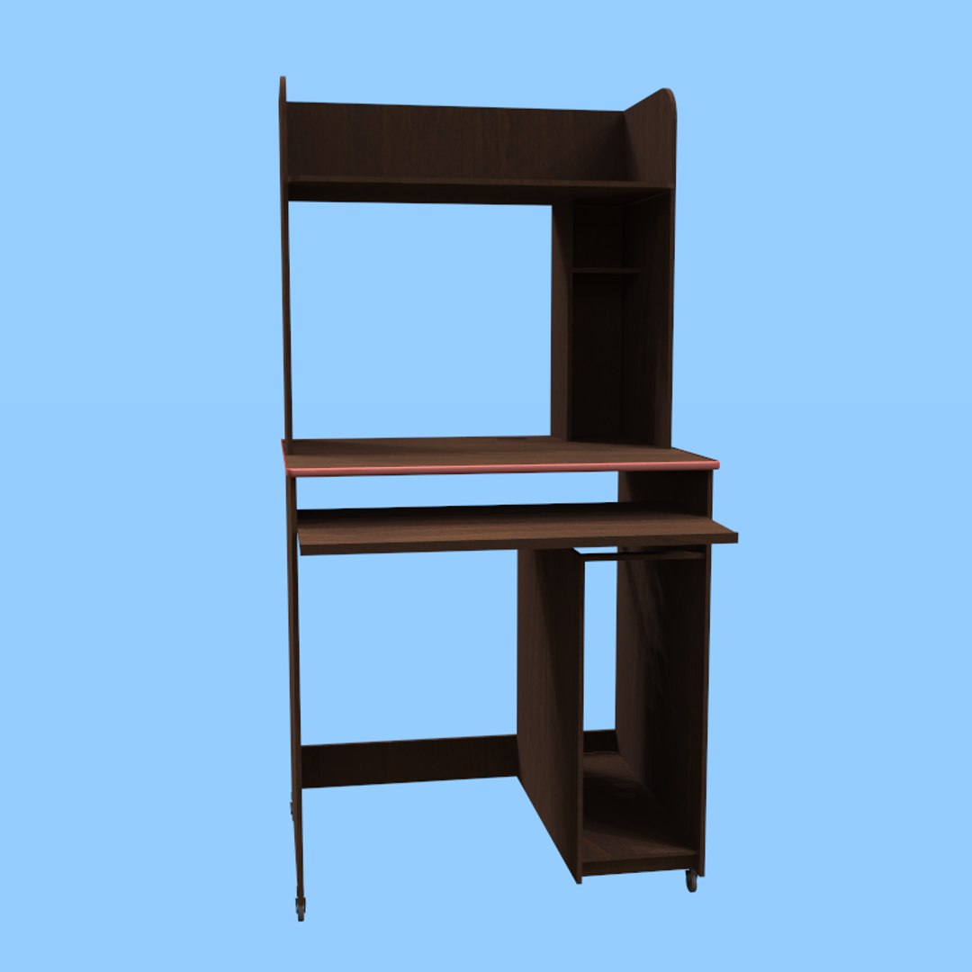 Computer table 3D - TurboSquid 1241088