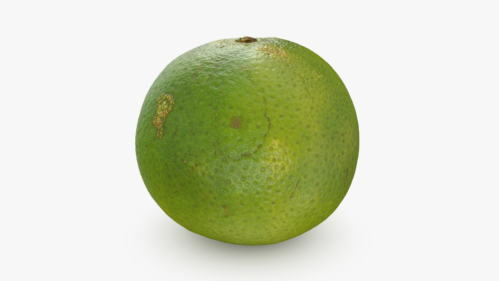 Green Mandarin Collection Model - TurboSquid 2252784