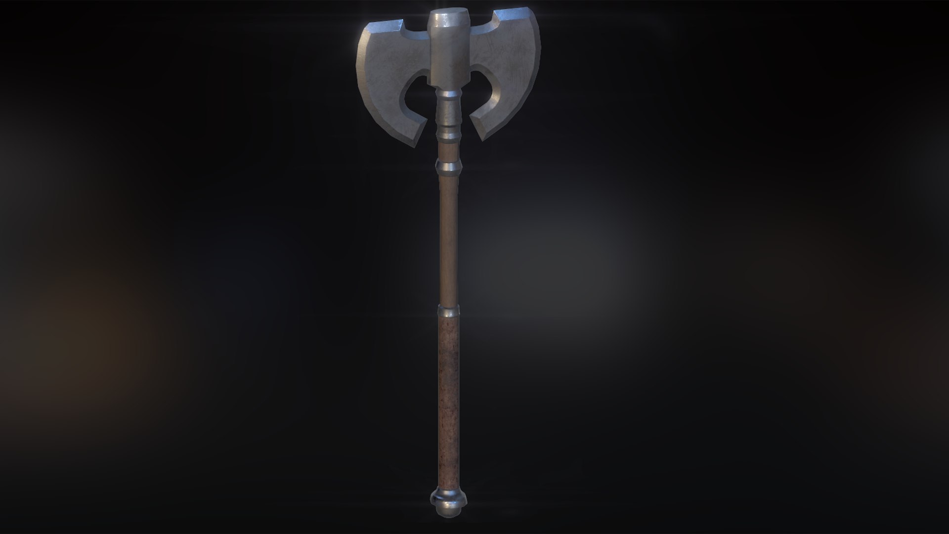 Battle Axe 02 3D Model - TurboSquid 1987181